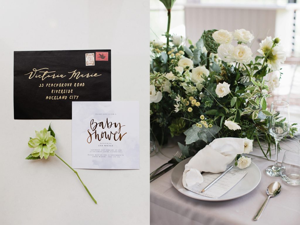 The most beautiful baby shower - Quince and Mulberry Studios