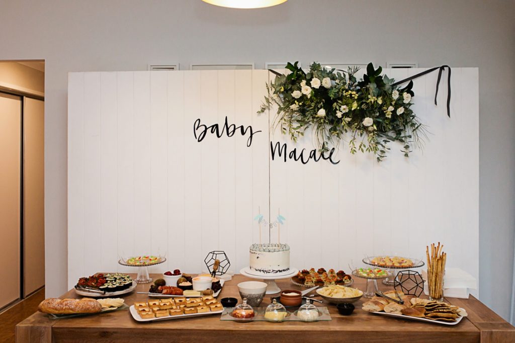 The most beautiful baby shower - Quince and Mulberry Studios